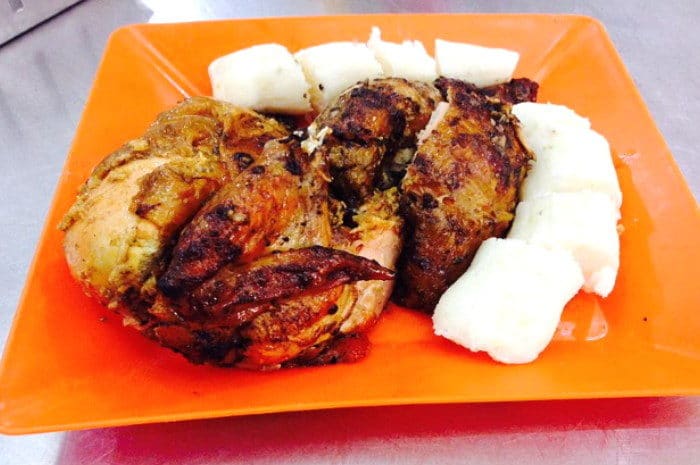 YUCA CON POLLO: Mira como se hace! »Receta Fácil【2023】